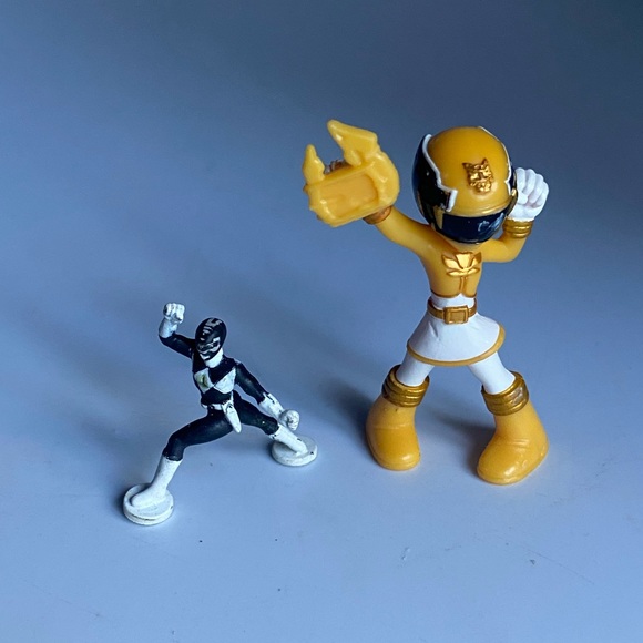 Power Ranger | Toys | Megaforce And Micro Machines Power Rangers | Poshmark